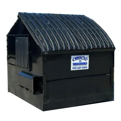 FRONT- LOAD DUMPSTERS | Crescio Trucking | Commercial Waste Management